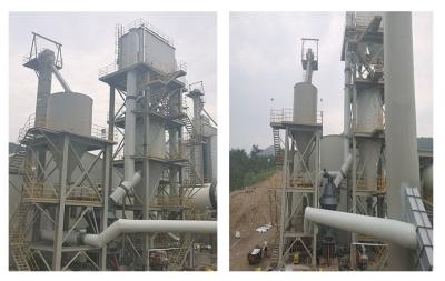 Cina OEM verticale della pianta del mulino del carbone polverizzato del calcare del rullo in vendita
