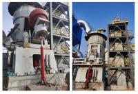 China HVM1250-2800 Limestone Vertical Mill for Desulfurization 6-80 t/h Energy Saving for sale
