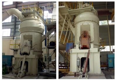 China Nicht metallische Bergwerkzement Baryt-Schleifmühle-Ausrüstung für Bau zu verkaufen