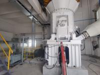 China Coal Powder Vertical Grinding Mill HVM1250 10-15t/h Limestone Vertical Mill Machine for sale