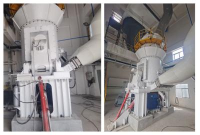 China 325 Mesh VRM Limestone Vertical Roller Mill In Putty Powder Production Line for sale