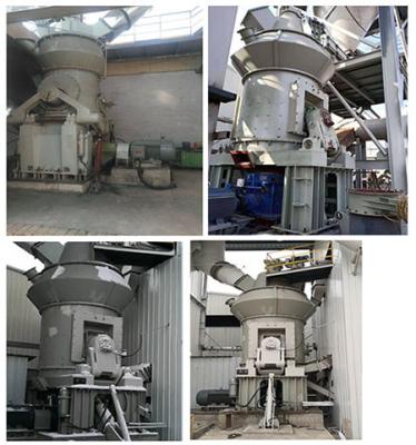 中国 高性能の石炭のセメントのための縦の粉砕の製造所機械は原料をスラグにする 販売のため