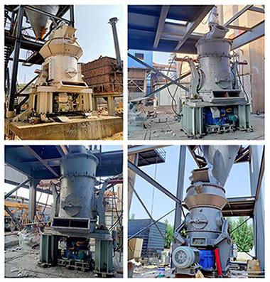 China AC Motor Vertical Coal Mill Industrial Milling Capacity 10 T / H for sale