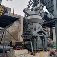China HVM Vertical Grinding Mill for Limestone 325 Mesh 90% Passing 6-80 t/h Capacity for sale