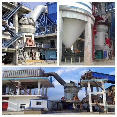 China Planta de pulido del equipo de la piedra caliza de la piedra caliza vertical ahorro de energía del molino en venta
