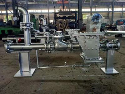 Cina consegna pneumatica Jet Pump di consegna di 10~40 t/h di capacità di fase diluita affidabile di bassa tensione in vendita