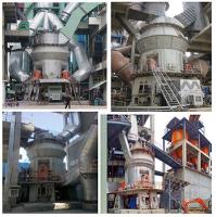 China Raw Material Vertical Roller Mill Customizable Dimension for sale