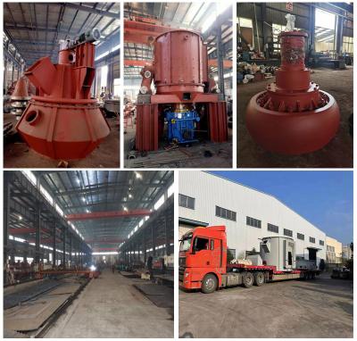 중국 HVM Series Vertical Coal Mill For 5 - 100T/H Preparation Of Coal Powder 판매용