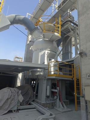 China High Capacity Limestone Vertical Mill Discharge 325 Mesh en venta