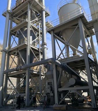 China Molino vertical grande del molino de la piedra caliza del fabricante del molino vertical de Desulfurization Lime Vertical en venta