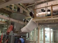 China HVM1250-2800 Limestone Vertical Mill for Desulfurization 6-80 t/h Energy Saving for sale