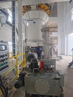 China Raw Coal Powder Vertical Raw Mill AC Motor Type Quick Mill for sale