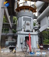 China Calcite Ultrafine Vertical Roller Mill HVM800-2500 1-45 t/h for 10-40 micron Powder for sale