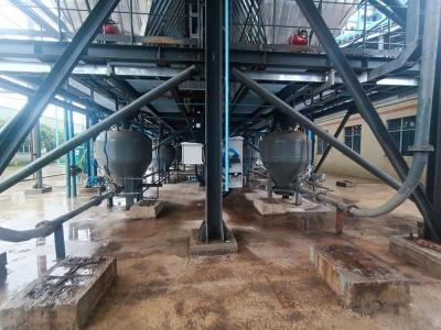 China Customized Calcium Carbonate Pneumatic Conveying Equipment, Dense Phase Bin Pump Long Distance for sale