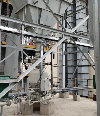 China Positive Pressure Dense Phase Pneumatic Conveying Silo Pump For Cement Fly Ash Hydrated Lime for sale