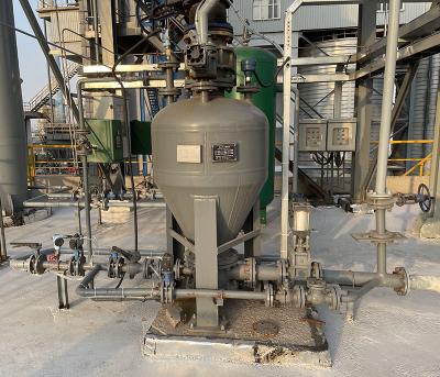 China Positive Pressure Conveying Bin Dense Phase Pneumatic Conveying Equipment PLC Controlled for sale