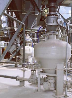 China Pneumatic Conveying Bin Pump Long Distance Dense Phase Fly Ash Pneumatic Conveying Equipment for sale