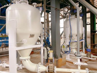 China Large Conveying Capacity Pneumatic Conveying Pump Equipment For Cement Silo for sale