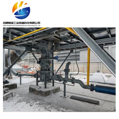 Hoogrendement pneumatische transport ejectorpomp 1-9t/u