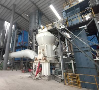 中国 工業用石膏粉垂直ミール 垂直ローラーミール 石膏 5-100tphの容量 販売のため