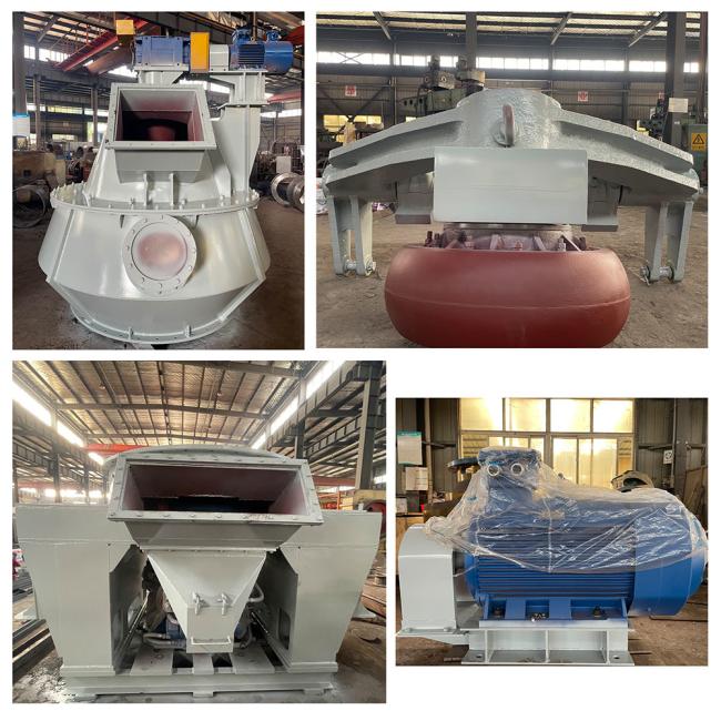 HVM gypsum vertical mill technical diagram