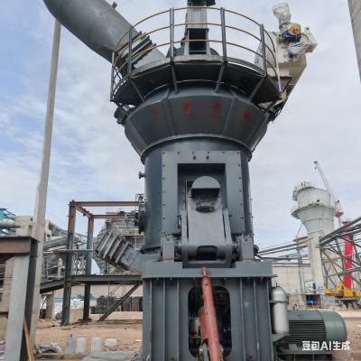 China HVM Type High-Efficiency Gypsum Vertical Mill | 200-800 Mesh, Low Energy Consumption for sale