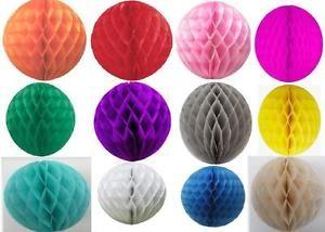 China Assorted Color Paper Honeycomb For Indoor Decoration for sale