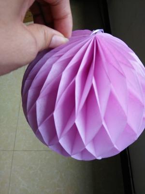 China wedding ceiling hanging paper honeycomb china lanterns decoration chinese lantern decorations for a child's room for sale