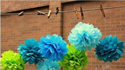 China hanging paper lamps sky lanterns birthday decorations for party ball hot air ballon decorations for sale
