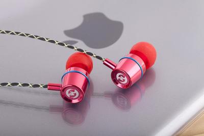 China Oem Earphone with Mic and Self-timer,Round Wired Earphone for XIAOMI,HUAWEI Mobile Phone for sale