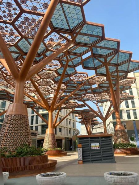 Quality Complete Tree-Inspired Tree Shape SturctureShelter System - Custom Canopies, for sale
