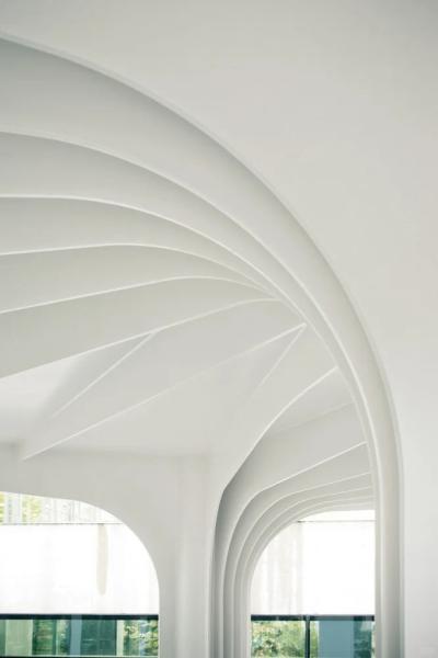 Quality Leaf Canopy Sculpture - Nature-Inspired Architectural Shade & Rain Protection for sale