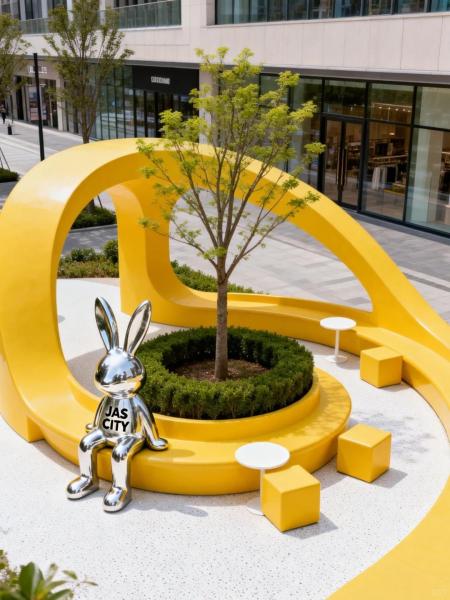 Quality Contemporary Urban Public Space Installation - Modern Art Sculptures for City Squares, Plazas & Parks for sale