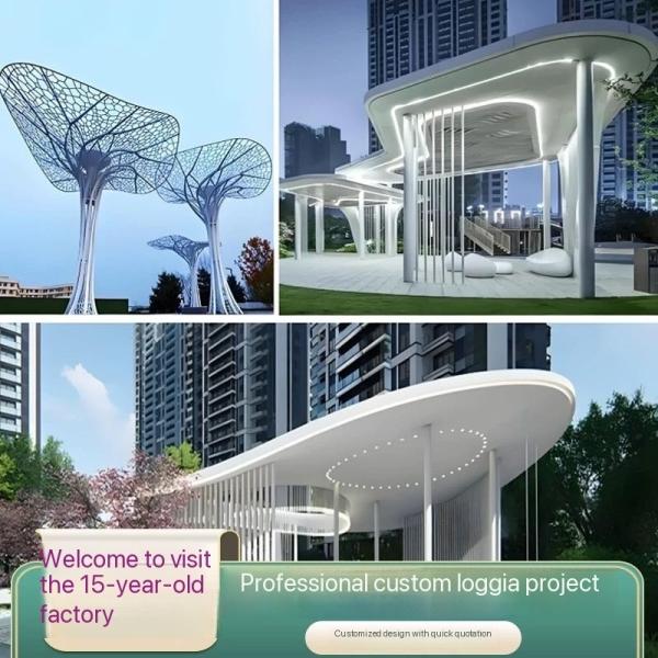 Quality Metallic Stainless Steel Turnkey Architect Sculpture For Architects Developers for sale