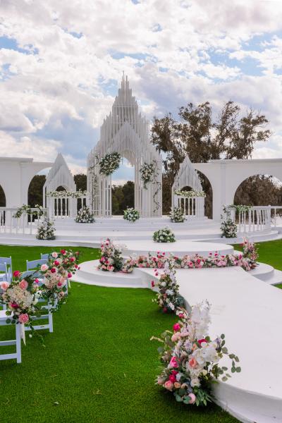 Quality Eternal Vows Ceremony Architect Sculpture Custom Permanent Wedding Altar for sale