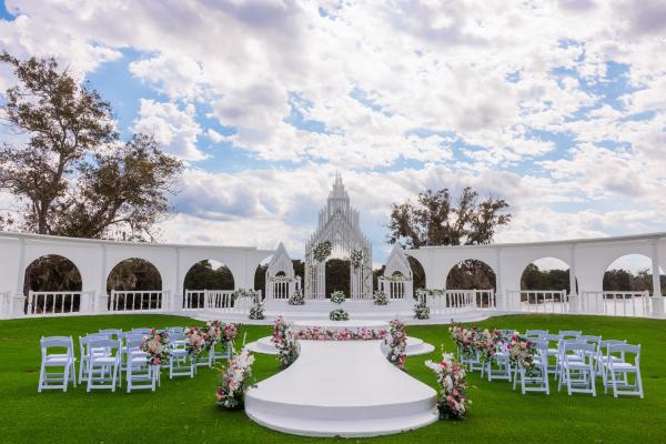 Quality Eternal Vows Ceremony Architect Sculpture Custom Permanent Wedding Altar for sale