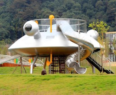 China Custom Made Stainless Steel Children's Outdoor Playground Durable Safe Amusement Facility for sale