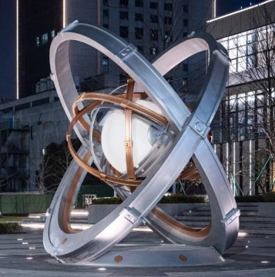 China Modern Abstract Art with Light for Luxury Hotel, Corporate Lobby & Designer Space for sale
