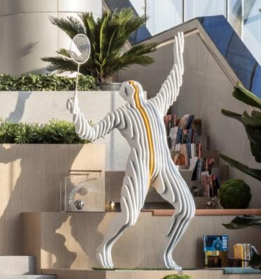China Designing Dynamic Sculptures a High-performance and Stylish Choice. for sale