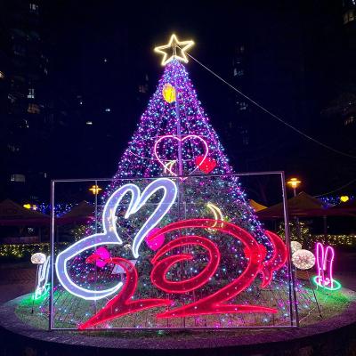 China Outdoor Waterproof IP65 & IP65 LED Christmas Tree Lights Popular for Holiday and Wedding Decorations for sale