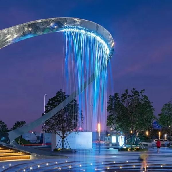 Quality Artistic Fountain Sculpture Designed for Garden Decoration Made with Weather Resistant Material and Durable Construction for sale