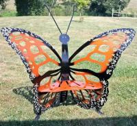 Quality Colorful Animal-Themed Metal Outdoor Seating Sculptures Stainless Steel for for sale