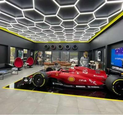 China Custom Size Fiberglass Formula 1 Display Model, Wear-Resistant Racing Prop for Mall Window & Auto Show for sale