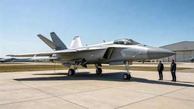 China Life Size Weather Resistant Fiberglass Aircraft Model with Customized Design for Aviation Display Artwork for sale