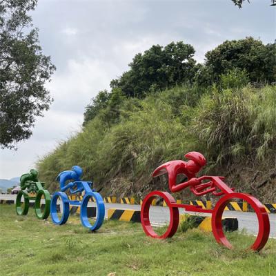 中国 循環競争の屋外の庭はテーマ パークのための多色刷りのハンドメイドを彫る 販売のため
