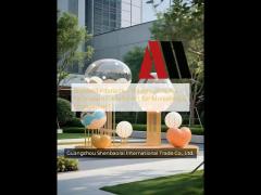 branded interactive playgrounds art installation colorful art for marketing & engagement