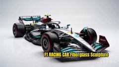 Life Size F1 Formula 1 Racing Car Fiberglass Sculpture | Commercial Display for Mall, Exhibition & P
