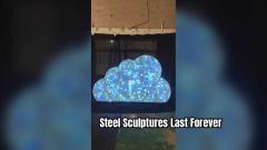 Marine Steel Sculptures Built To Last