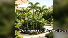 Life Size F1 Racing Car Replica for Commercial Displays