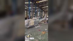Custom Aircraft Model OEM Service Real Plane Replica Video